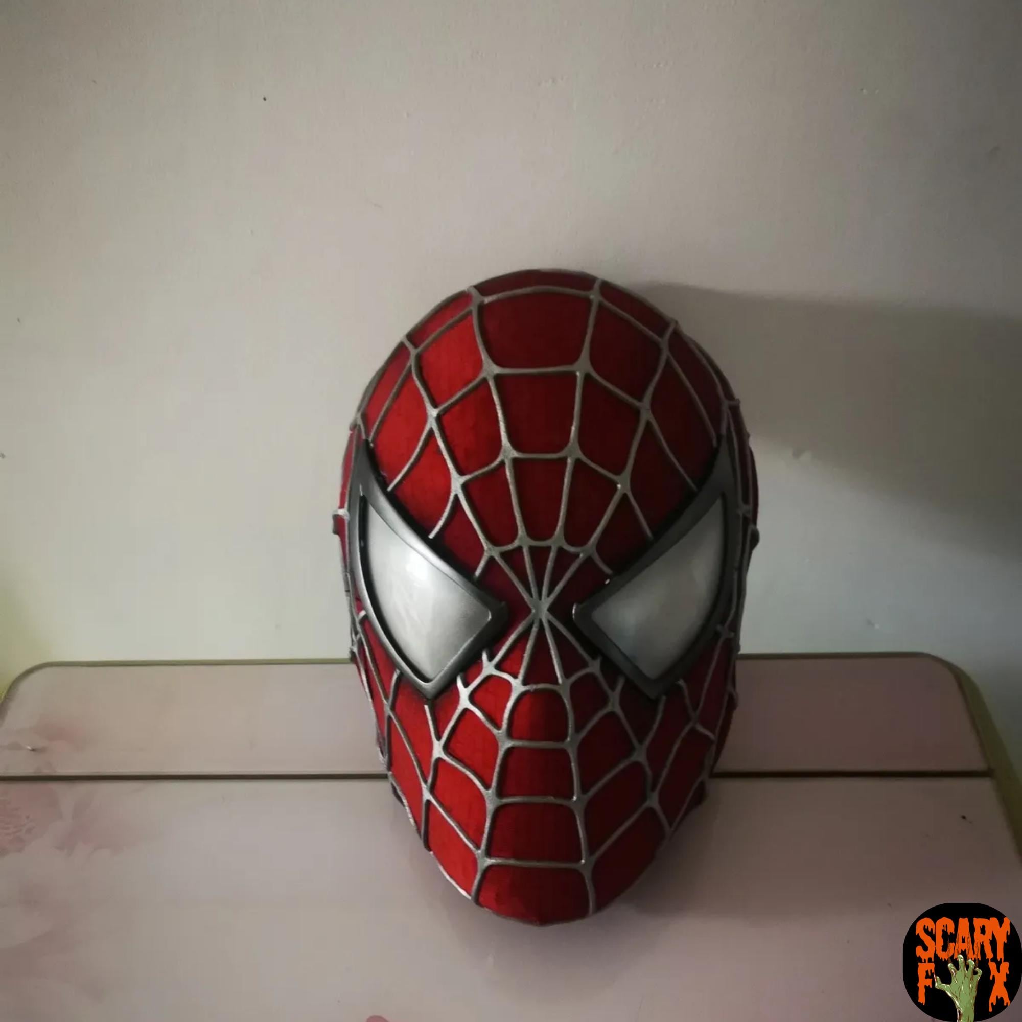 Original Toby Spiderman Mask High Quality Spider-man Helmet - Etsy