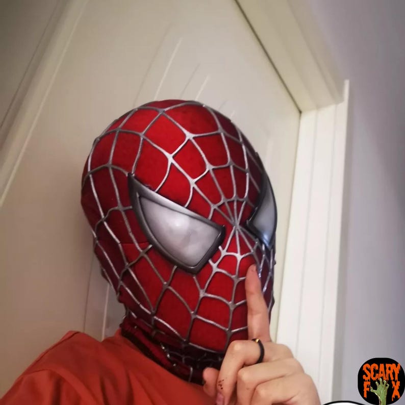 Original Toby Spiderman Mask High Quality Spider-man Helmet - Etsy