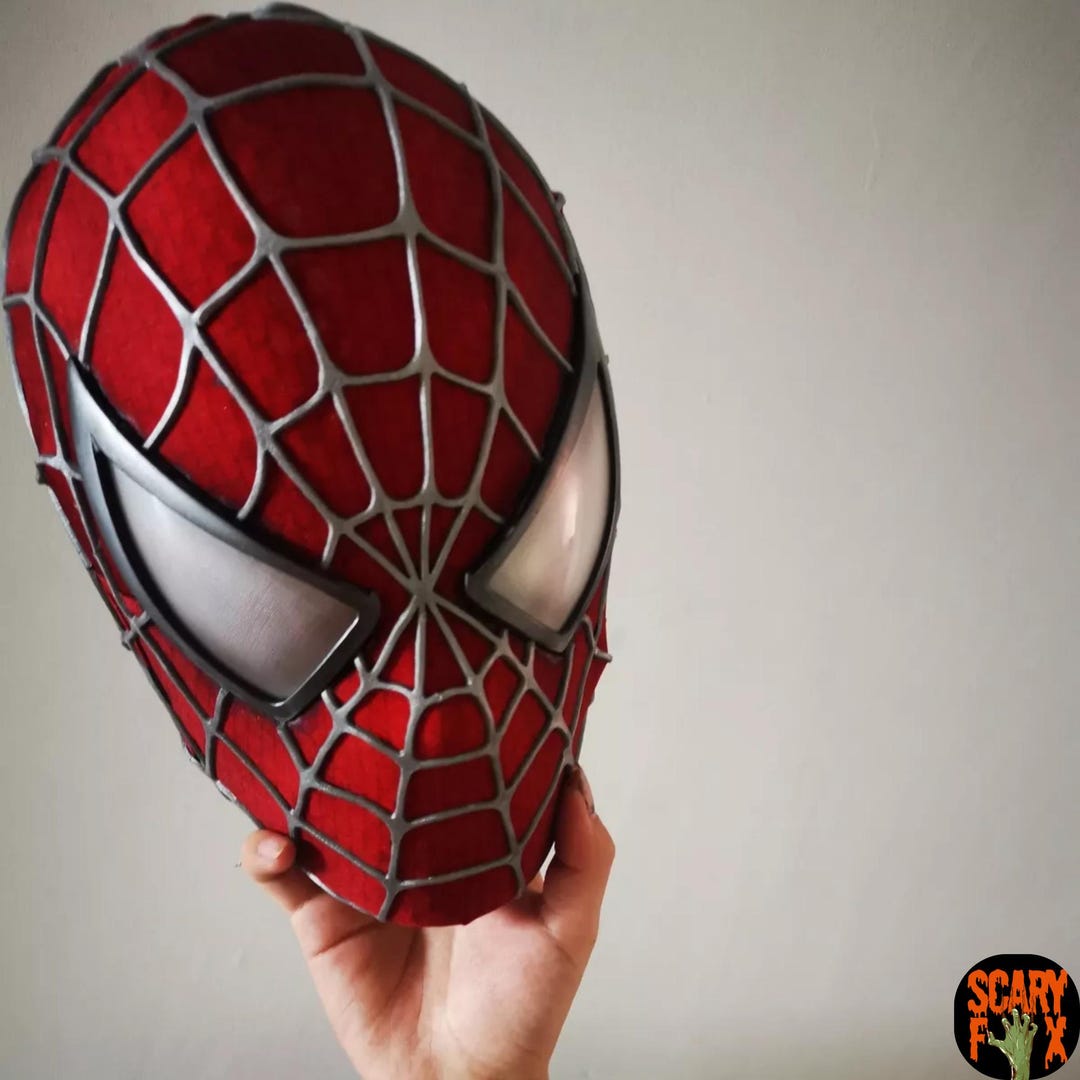 Original Toby Spiderman Mask High Quality Spider-man Helmet - Etsy