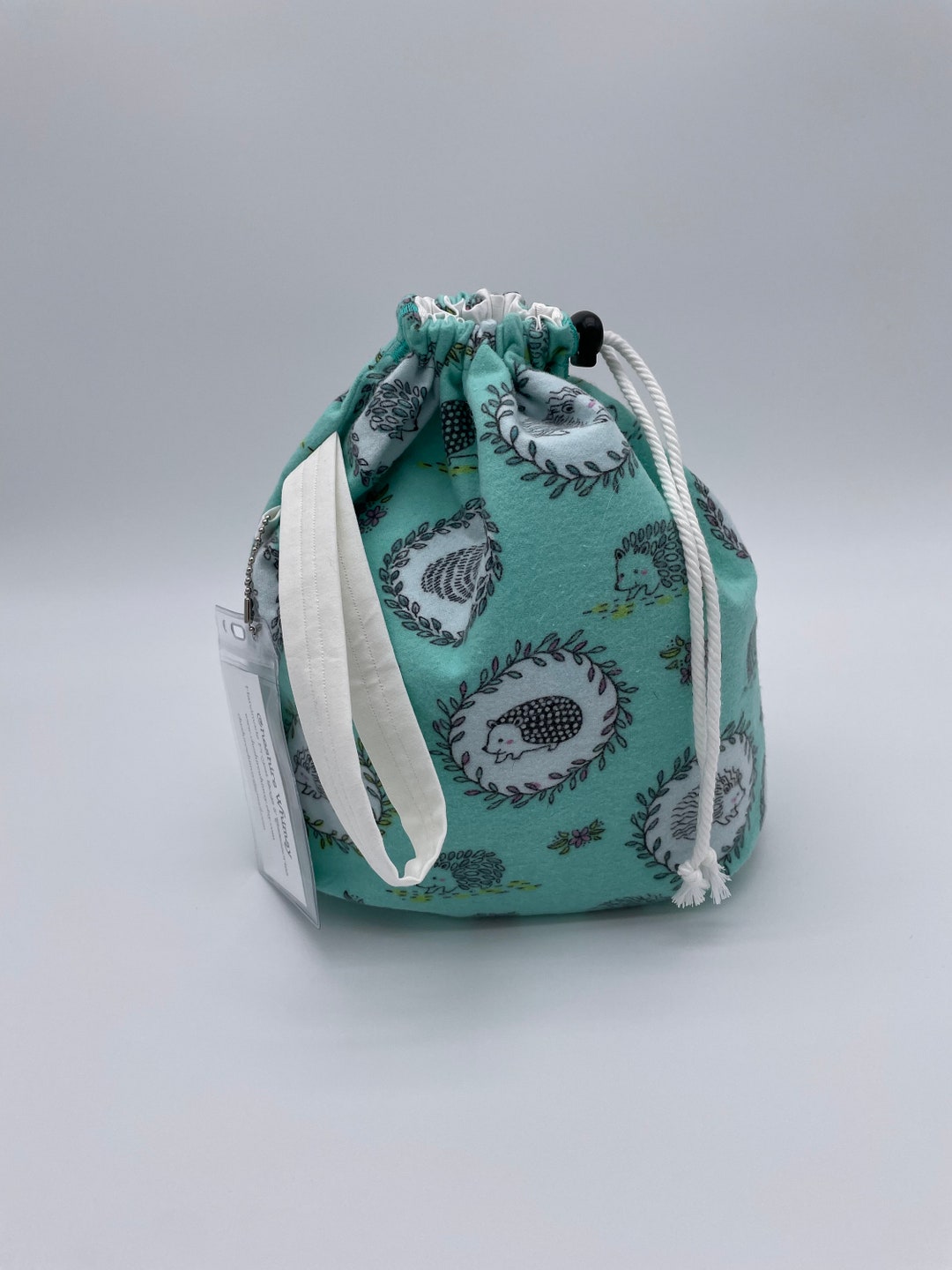 Hedgehog Portraits Project Bag Stuff Sack Small - Etsy