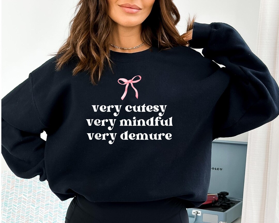 Very Demure, Very Mindful, Very Modest, Trending Shirt, Funny Halloween ...
