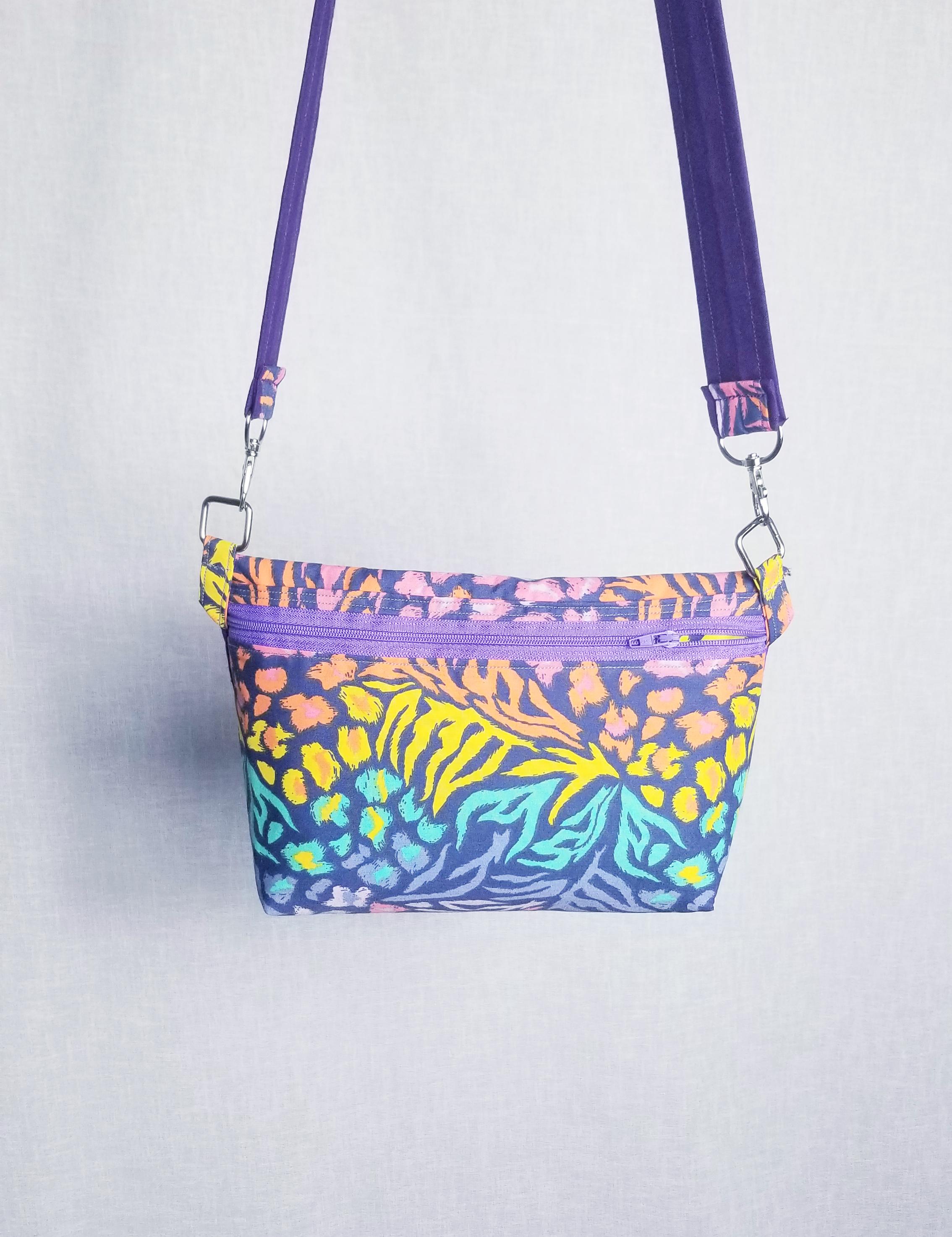 Paul Rainbow is a Lightweight Envelope Style Small Cross Body Handbag ...
