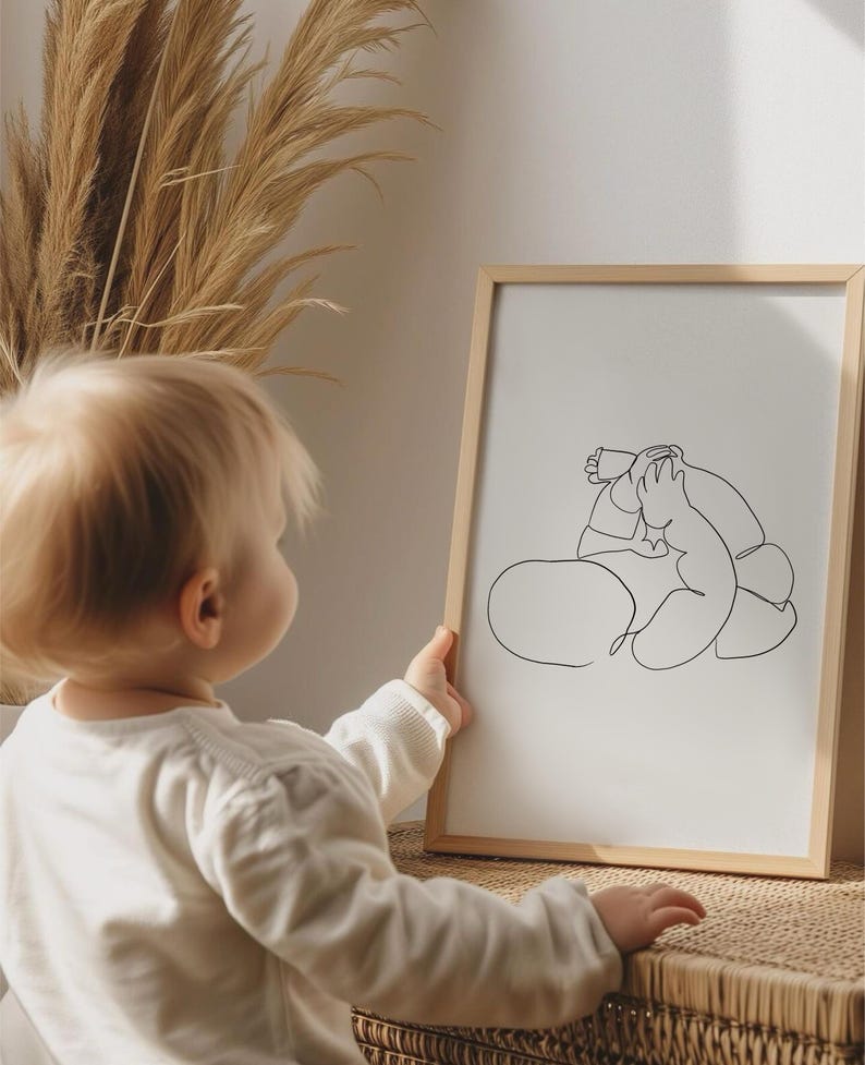 Custom Line Drawing, Custom Artwork, Line Art Drawing, Custom ...