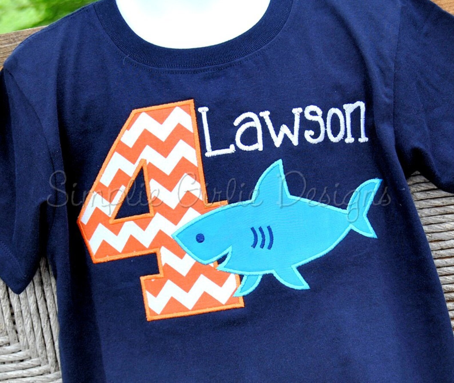 Custom Shark Birthday Shirt. Personalized. Sizes 12m to Youth Large. - Etsy