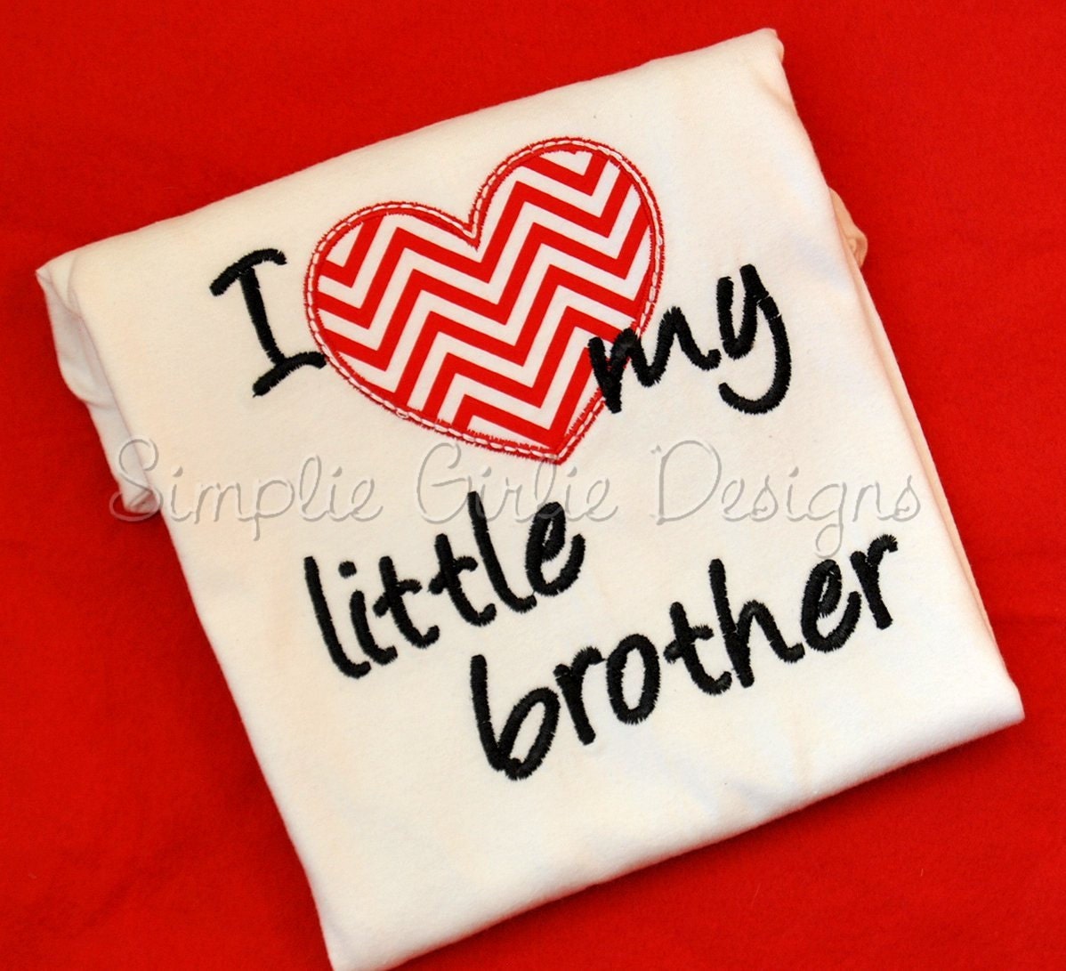I love my big brother/sister little brother/sister middle | Etsy
