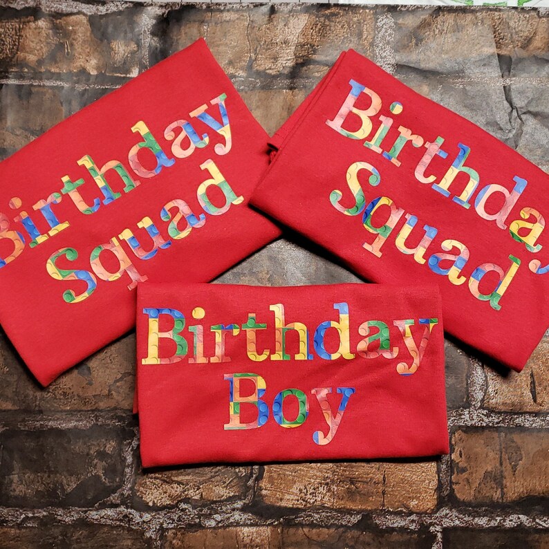 Building Blocks Mommy Daddy Big Brother Little Brother Big - Etsy