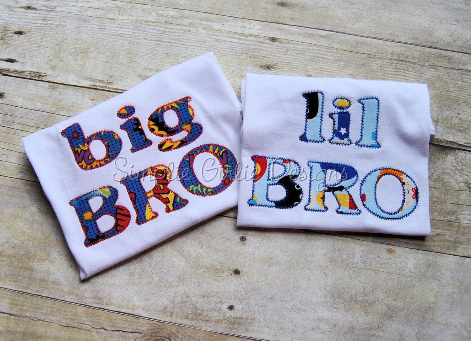 Big bro shirt. Lil bro shirt. Custom. Your choice of fabrics | Etsy