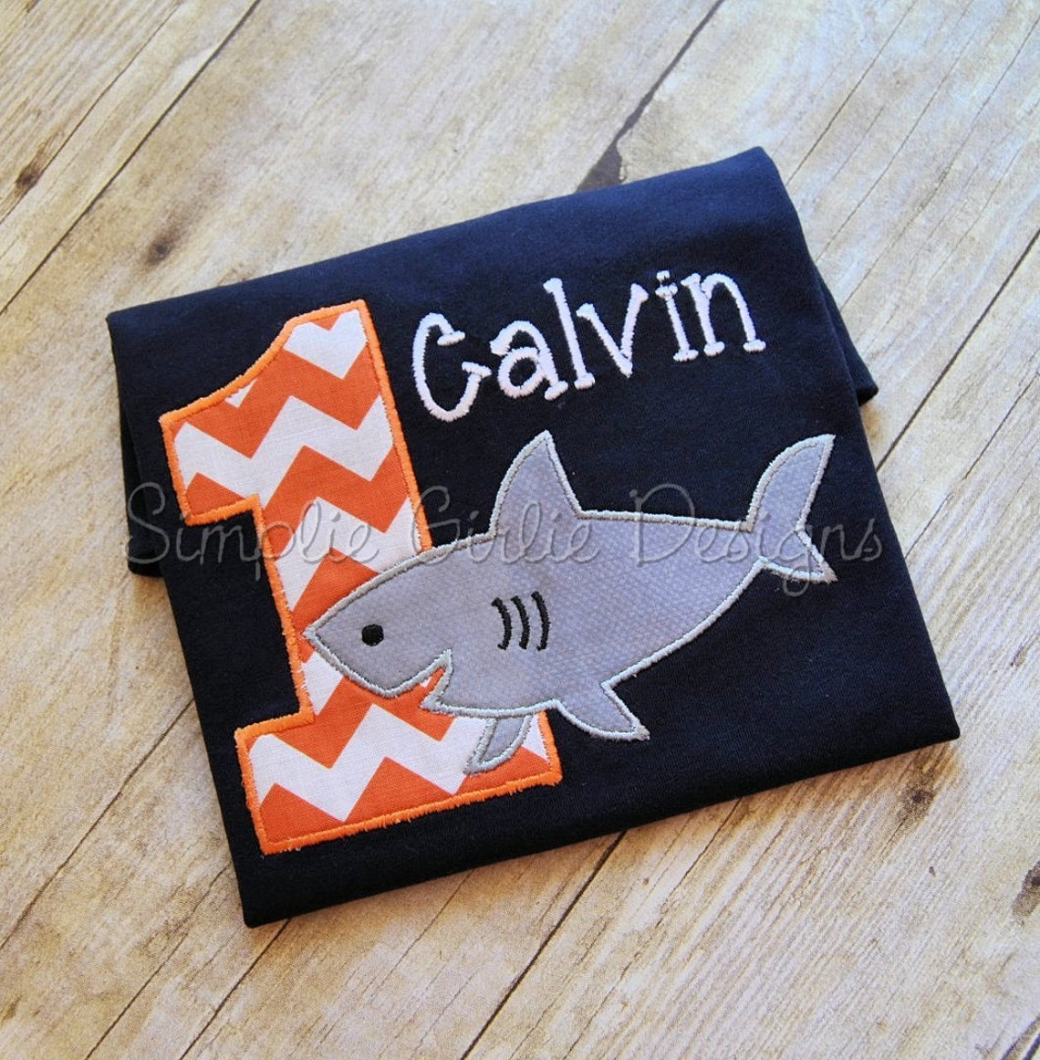 Custom Shark Birthday Shirt. Personalized. Sizes 12m to Youth Large. - Etsy