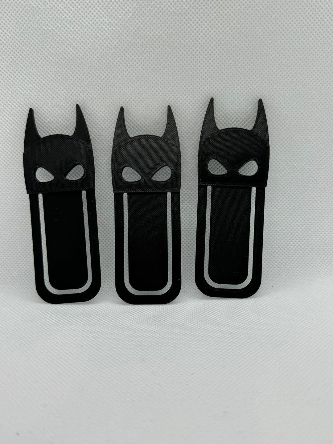 Batman Bookmark: 3D Printed DC Comics Bookmark / Party Bag Filler Size ...