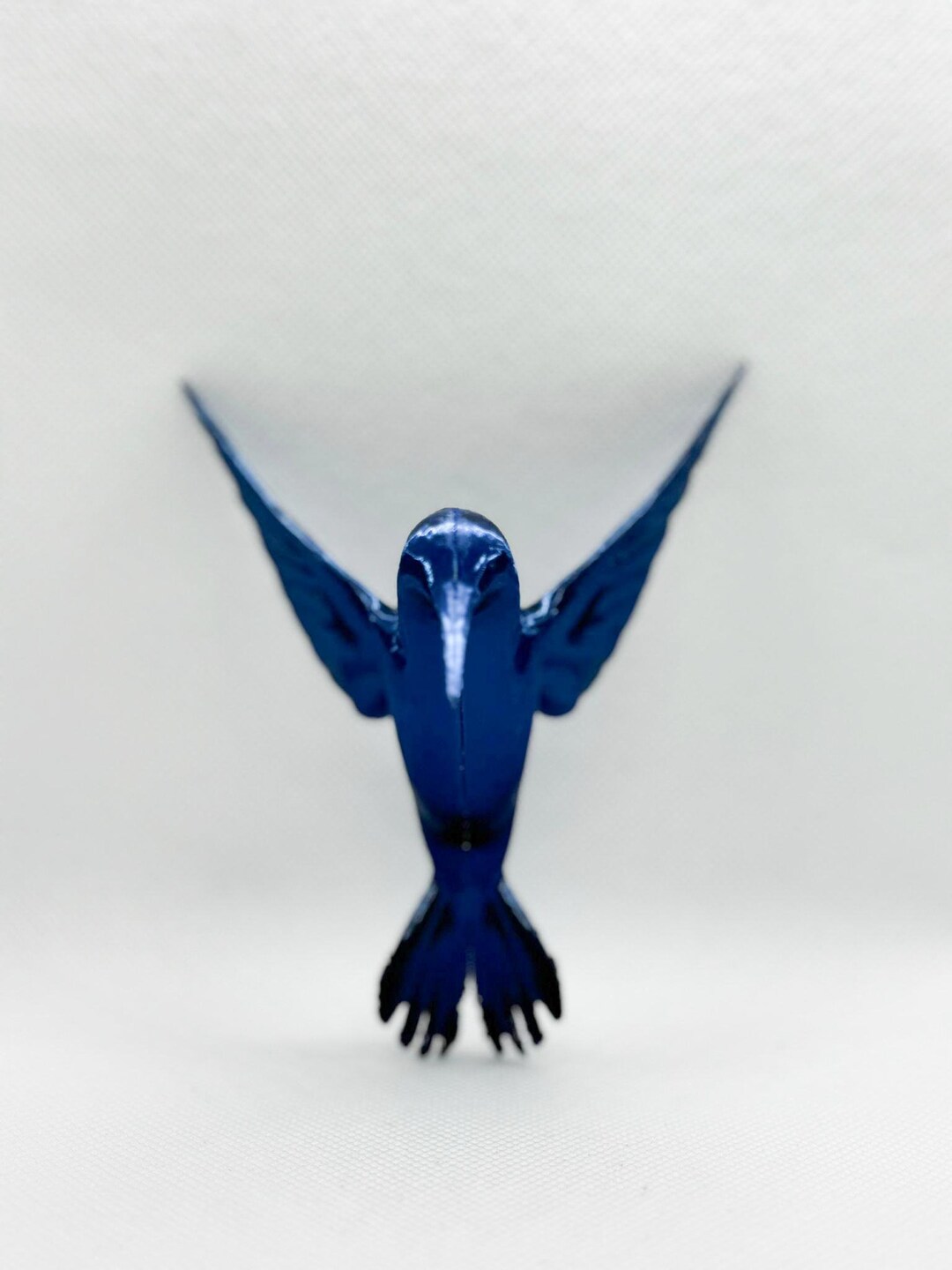 3D Printed Detailed Hummingbird Charm Pendent Keyring Cake Topper ...