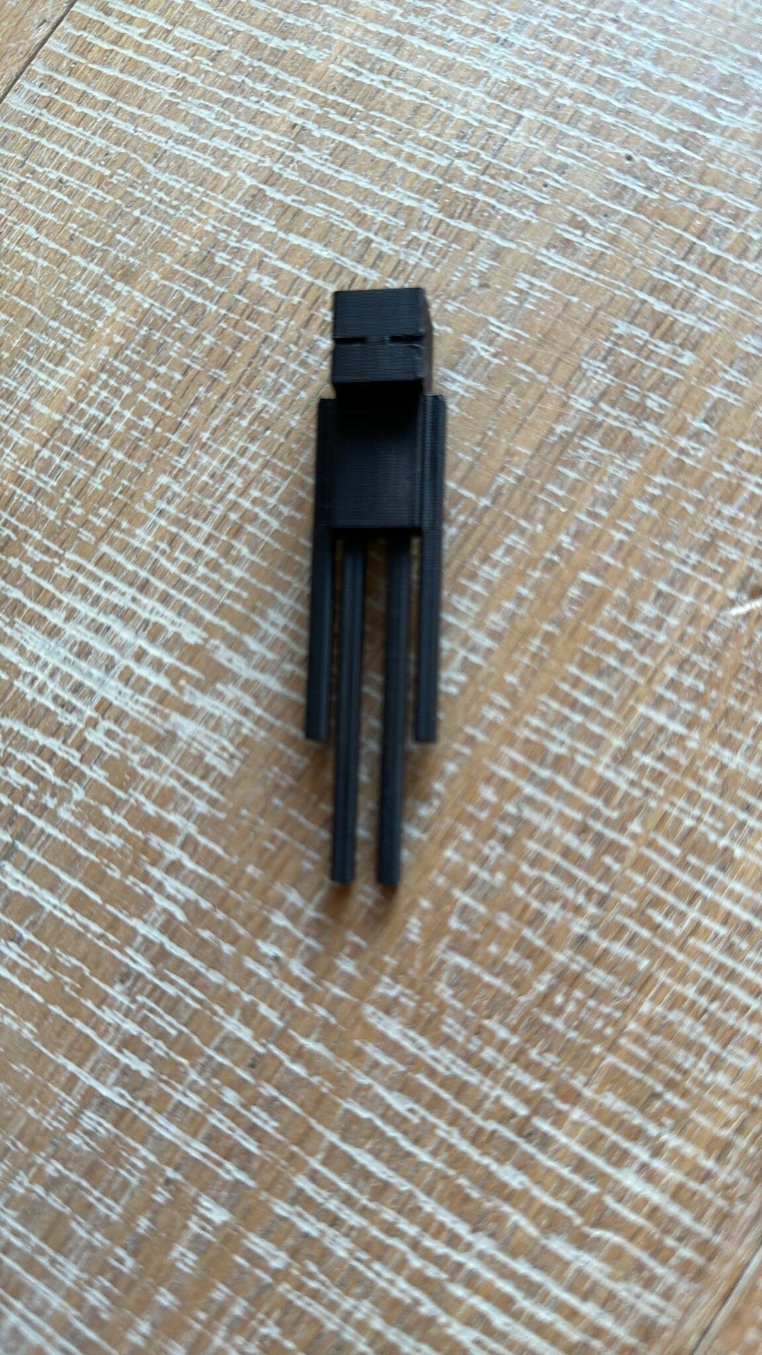 Minecraft Enderman Figure 3D Printed Gaming Merch Desk Toy 3D Minecraft ...