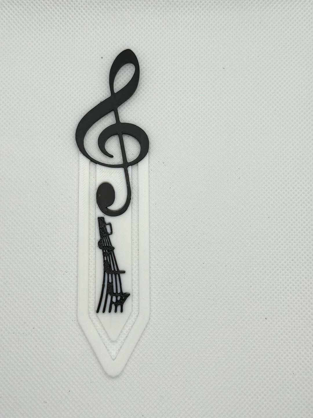 3D Printed Music Note Bookmark Cake Topper Decoration - Etsy