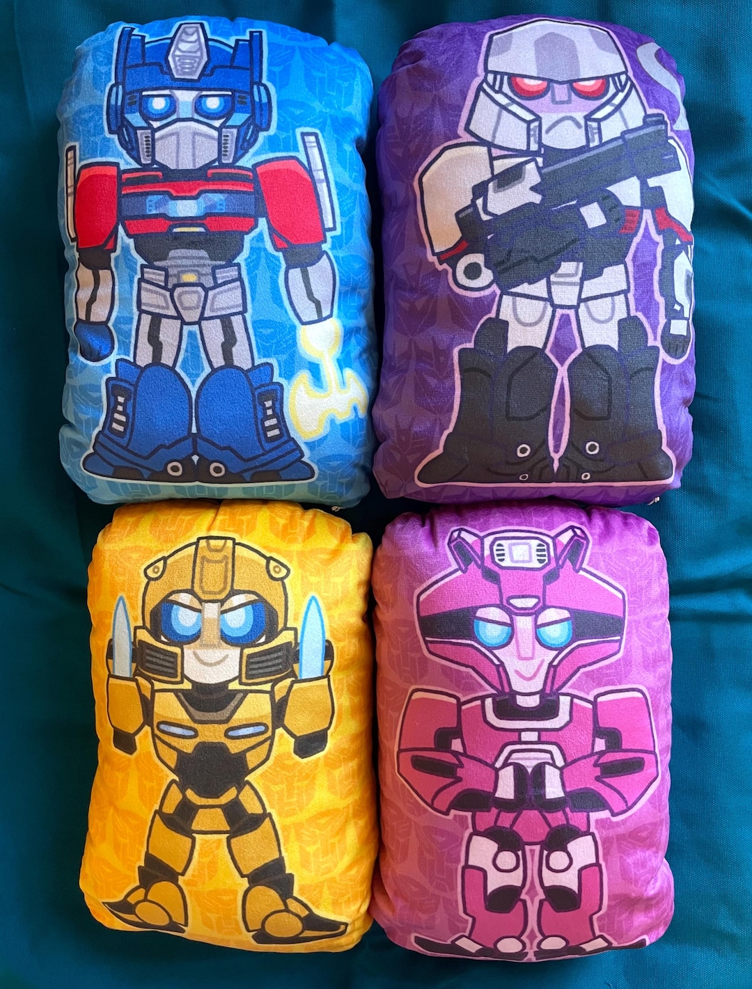 Transformers One Soft Plush Pillows - Etsy