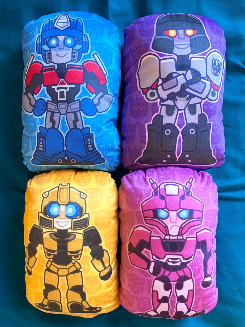 Transformers One Soft Plush Pillows - Etsy