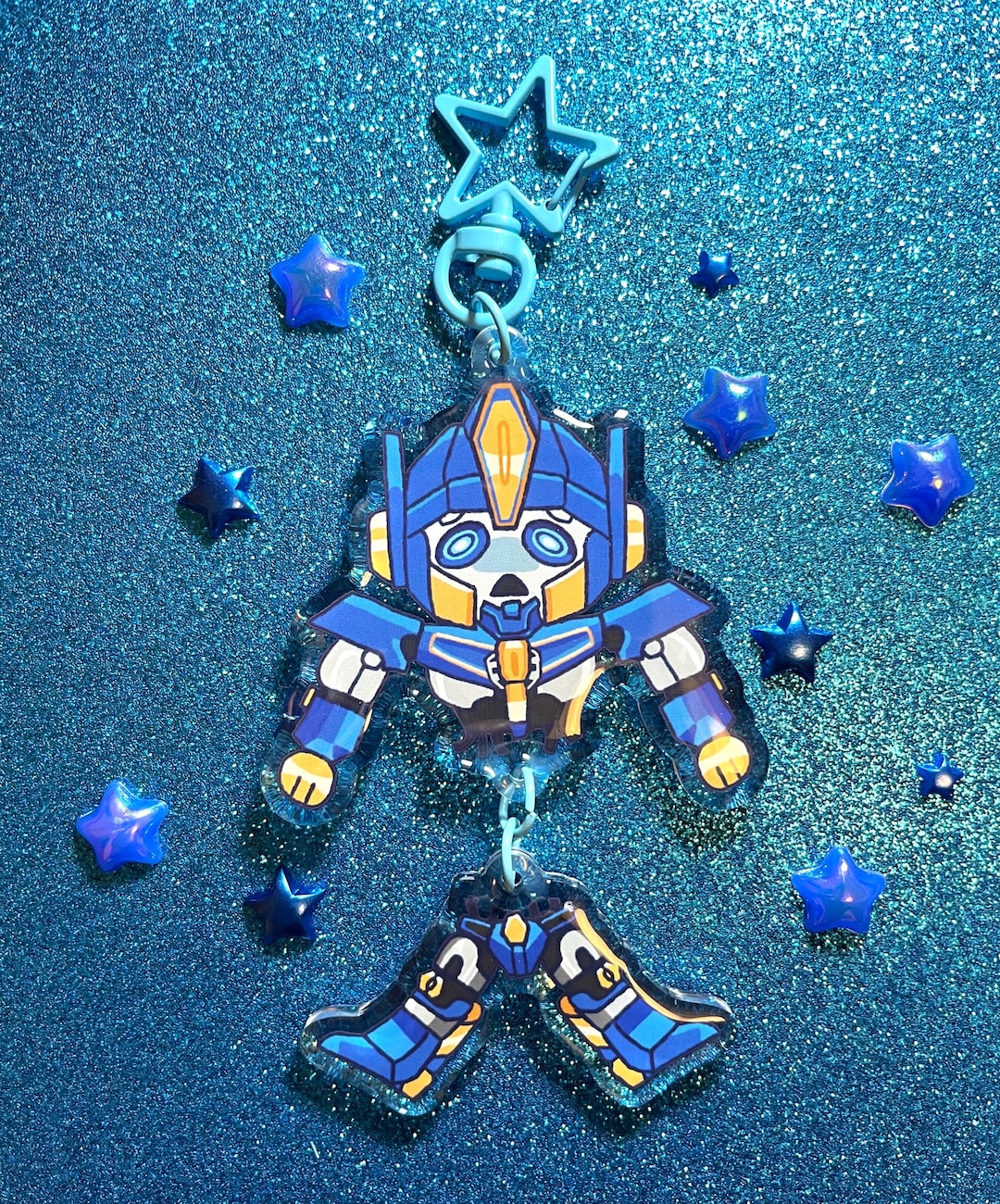 Transformers One Dead Sentinel Prime Epoxy Linking Charm - Etsy