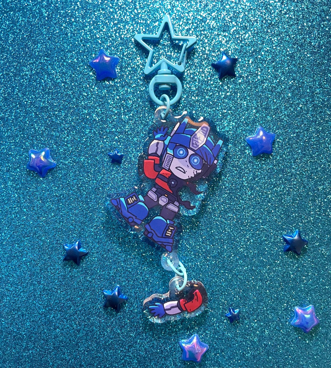 Transformers One Death of Orion Pax Epoxy Linking Charm - Etsy Australia