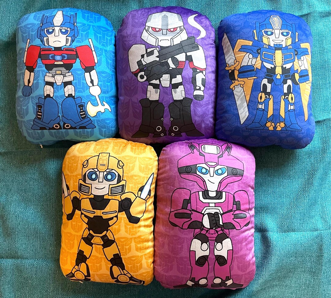 Transformers One Soft Plush Pillows - Etsy