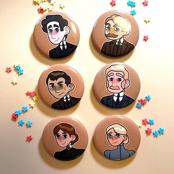 Sherlock Pin - Etsy
