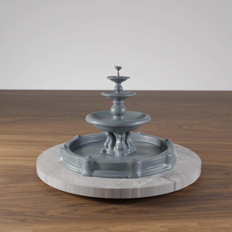 Miniature Fountain - Etsy