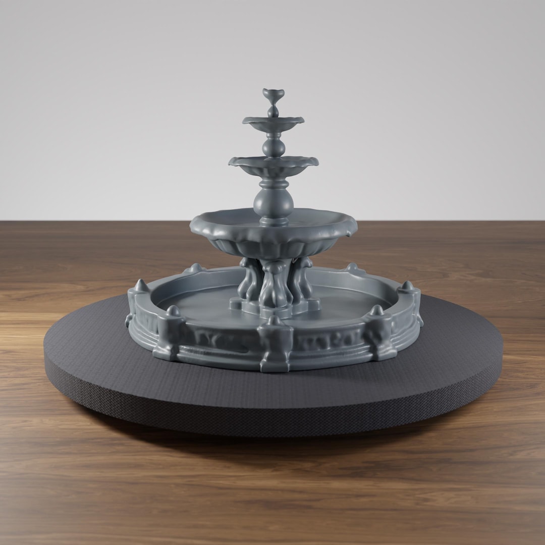 Miniature Fountains for Model Making, Dioramas and Tabletop Games ...