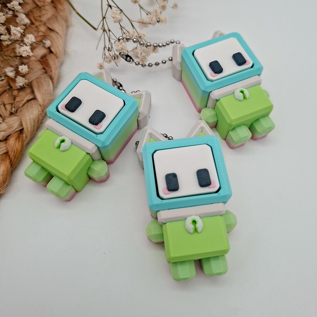 Kawaii Clicker | Fidget Toy | Small Gift Idea | Clicker for Stress ...