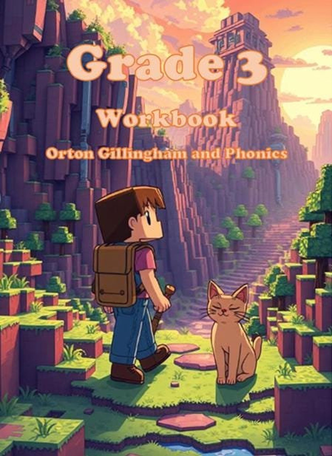 Grade 3 Orton-gillingham and Phonics Workbook - Etsy