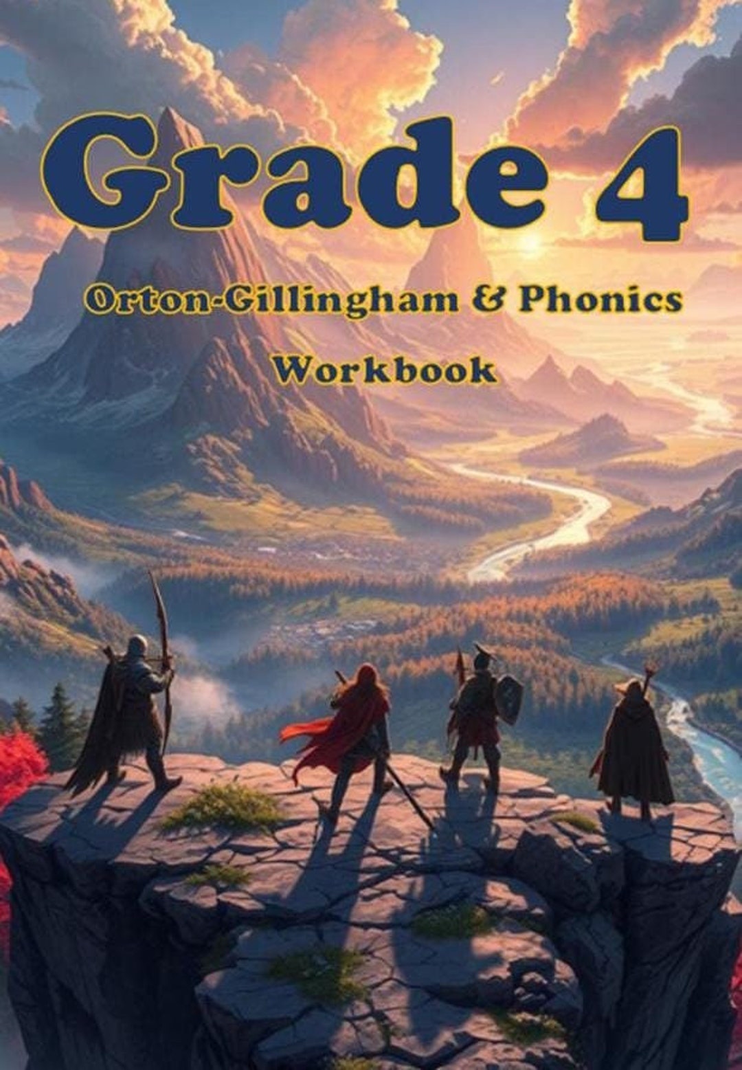 Grade 4 : Orton-gillingham and Phonics Workbook - Etsy