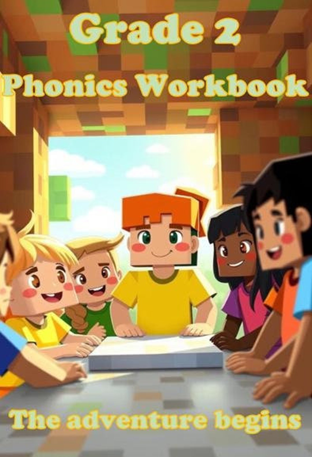 Grade 2 Orton-gillingham and Phonics Workbook - Etsy