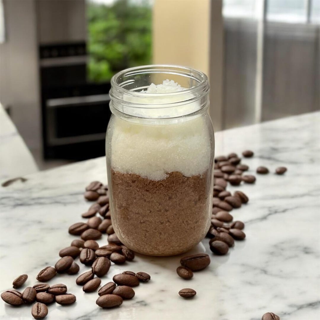 Vanilla Hot Cocoa Sugar Scrub: Handmade Exfoliating Body Scrub (16 Oz ...