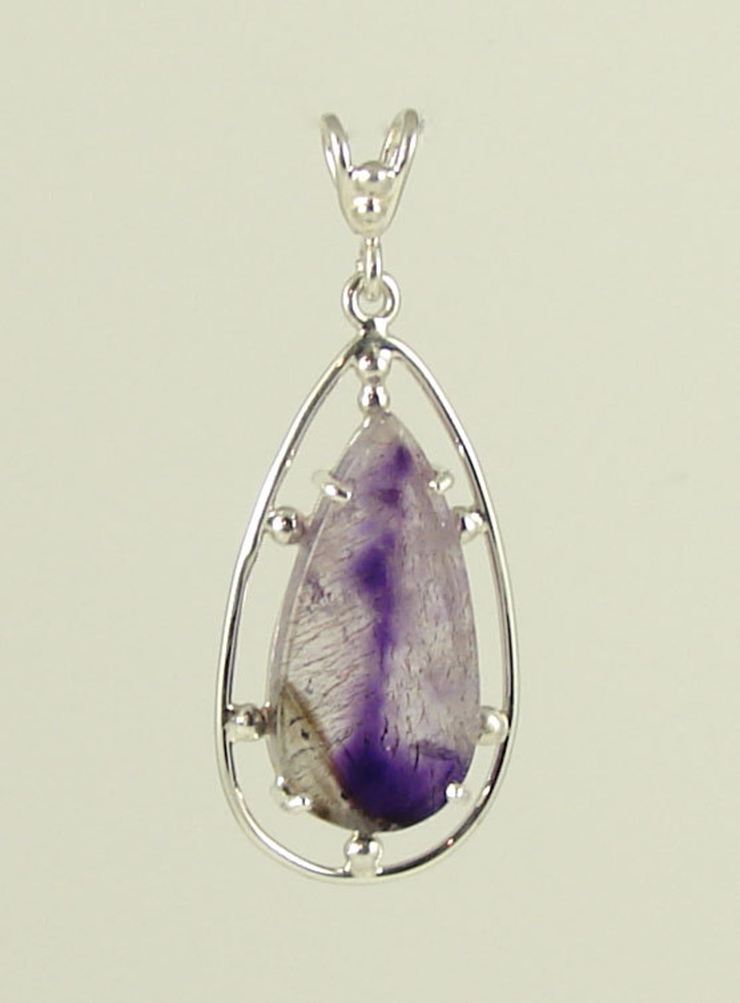 Quartz Pendant - Etsy