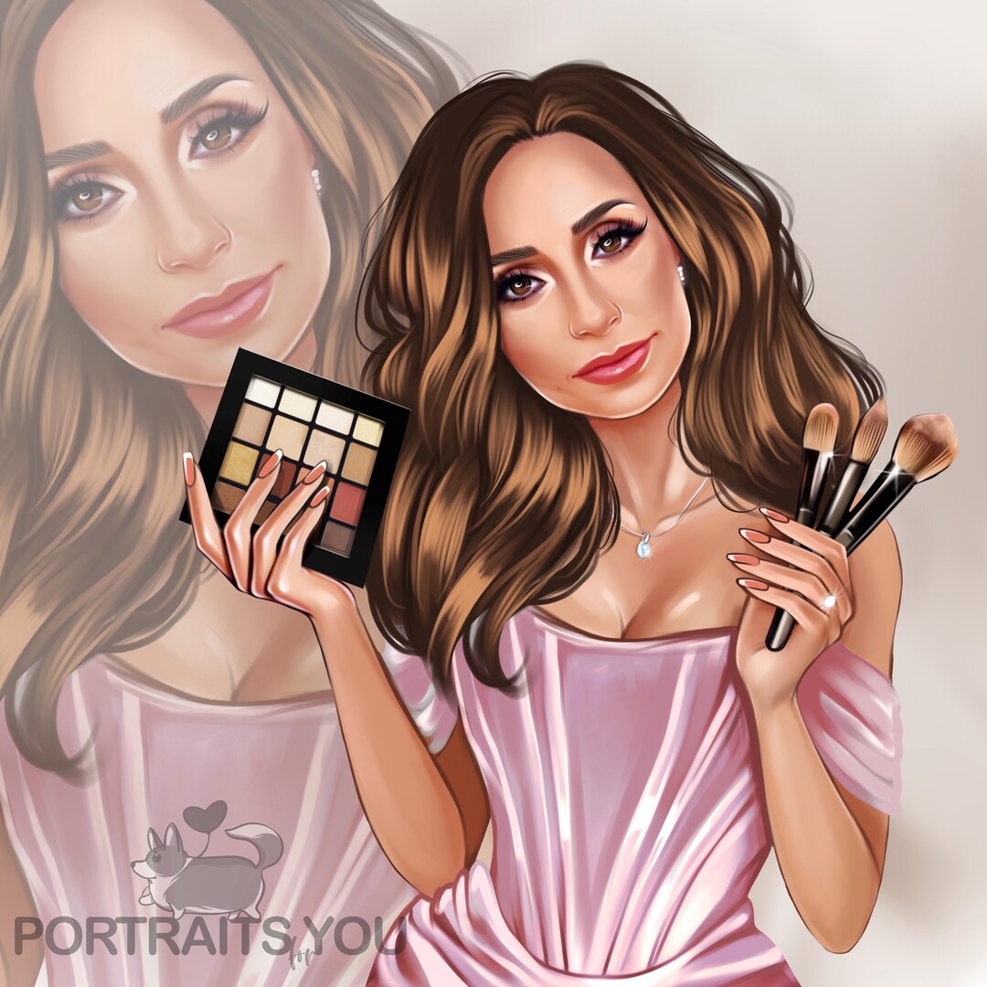 Custom Beauty Business Logo Design, Makeup Artist Hair Salon Nail or ...