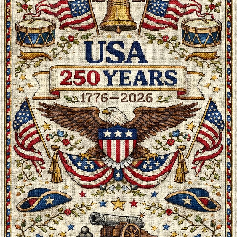 Cross Stitch Market 2026 - Etsy