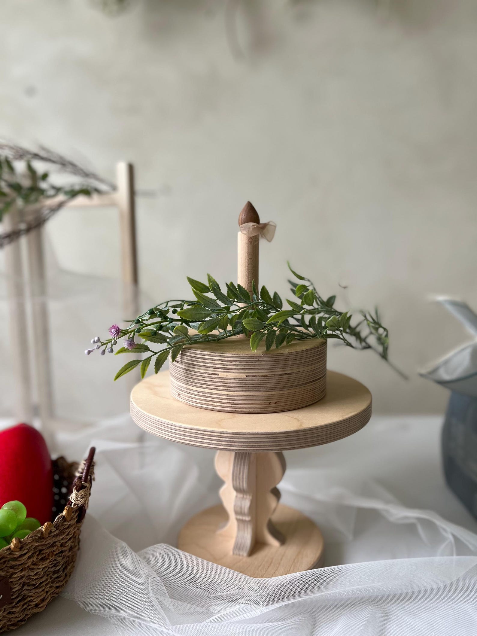 Modern Dohl Table, 100 Days Table, 1st Birthday Party Table With Free ...