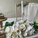White Flower Dohl Table, 100 Days Table, 1st Birthday Party Table With ...