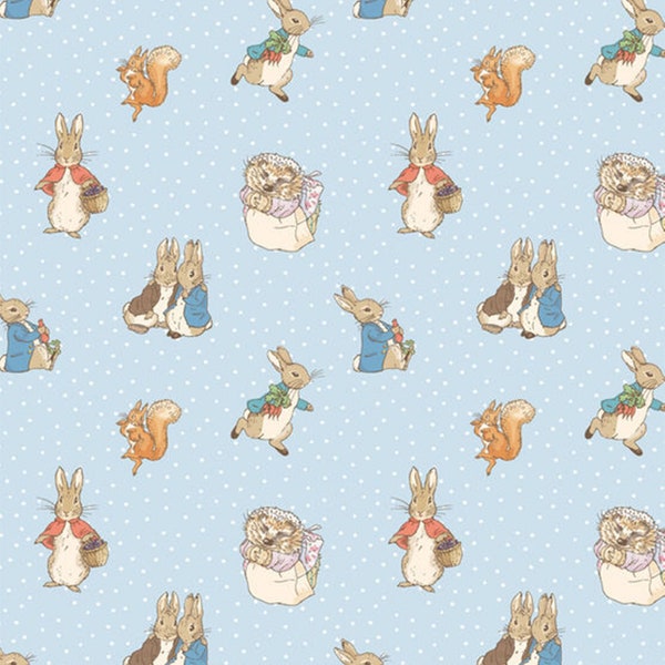 Fabric Peter Rabbit - Etsy