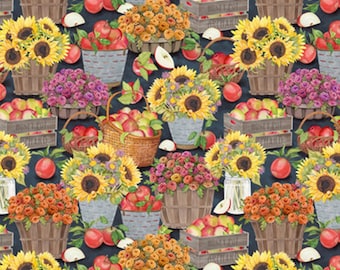 Susan Winget Morning Song Birds Premium Cotton Fabric by the Yard and ...