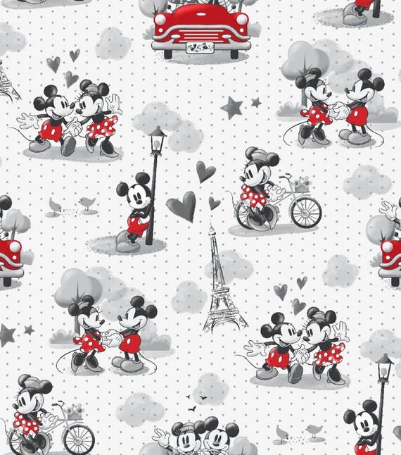 Vintage Minnie Mouse Wallpaper