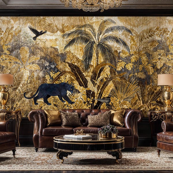 Exotic Wallpaper - Etsy UK