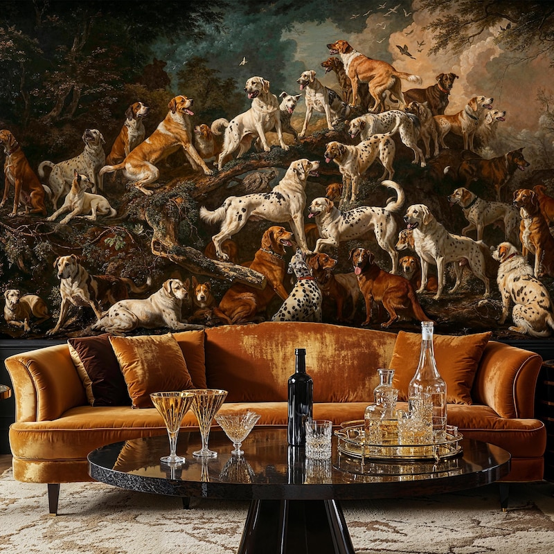 Large Scale Wall Mural - Etsy