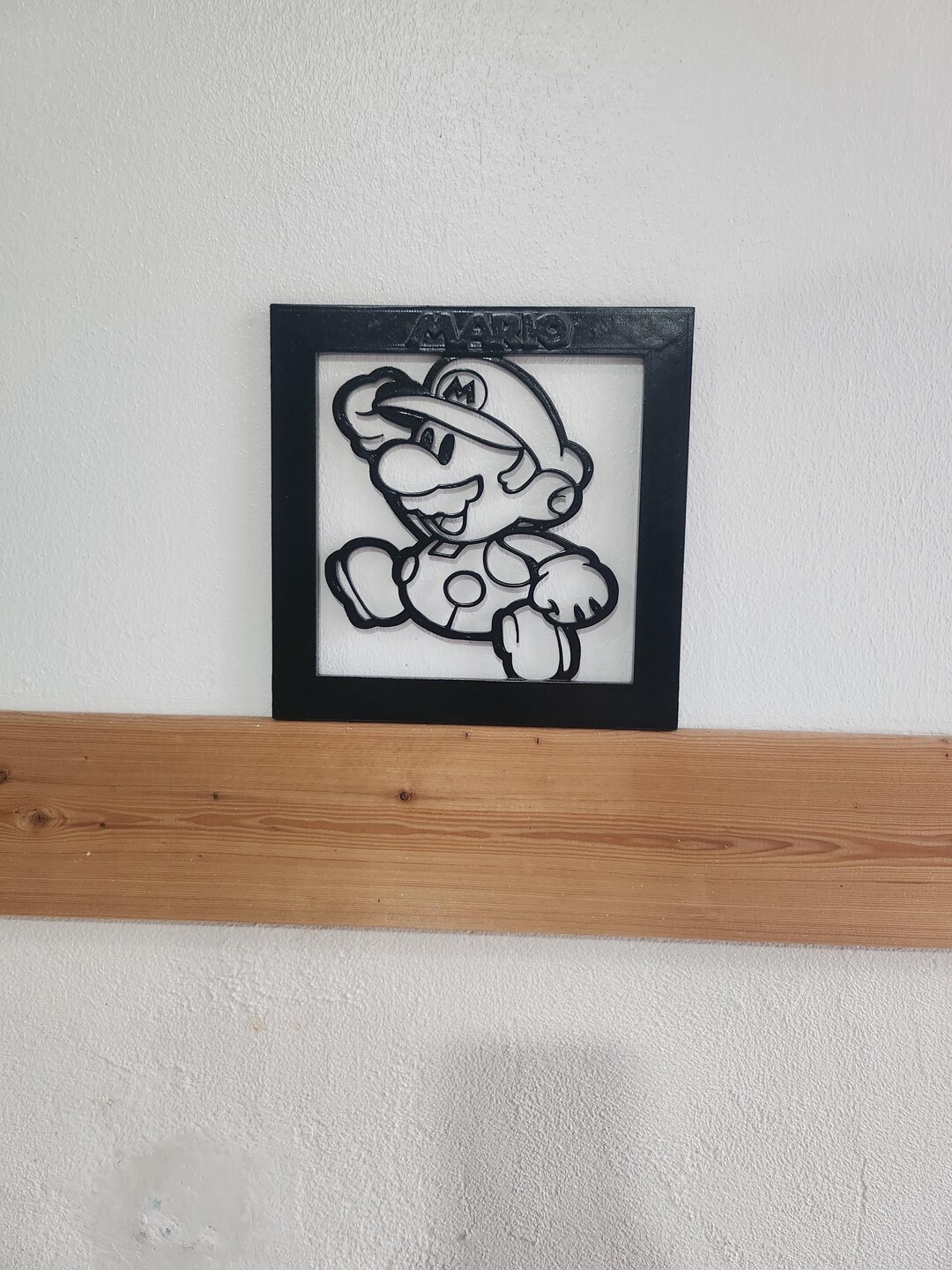Mario Frame - Etsy