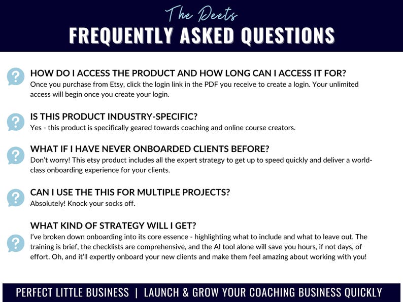Sales Ready Checklist for Coaches and Course Creators | Step-by-step ...