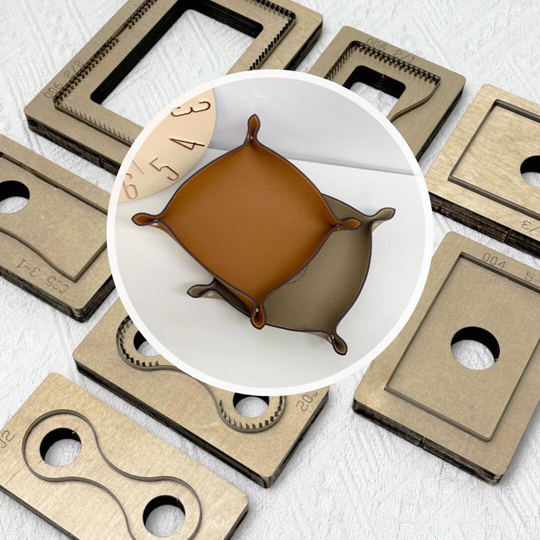 Leather Plate Die Cutting / Custom Cutting Dies / Leather Tools ...