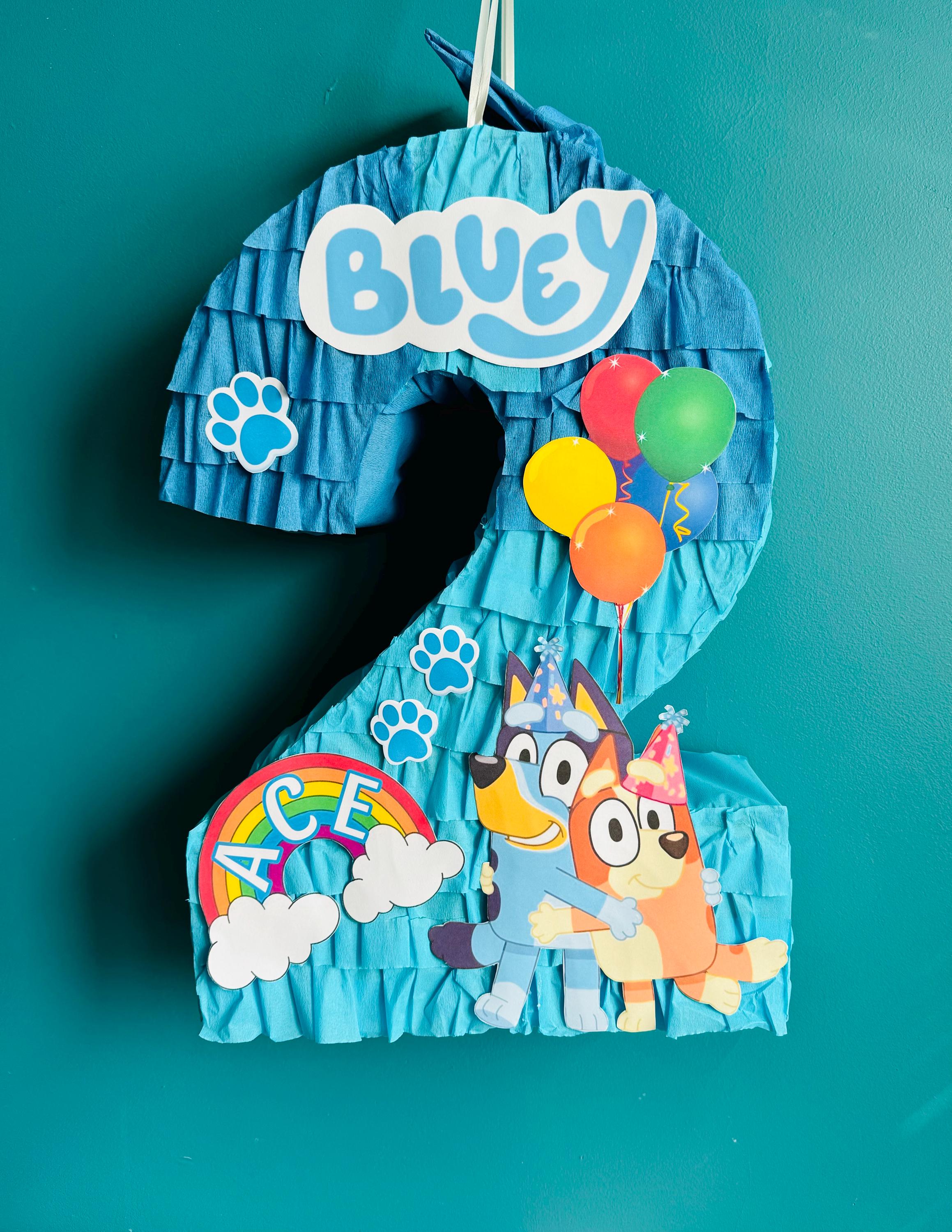 Bluey Pinata - Etsy