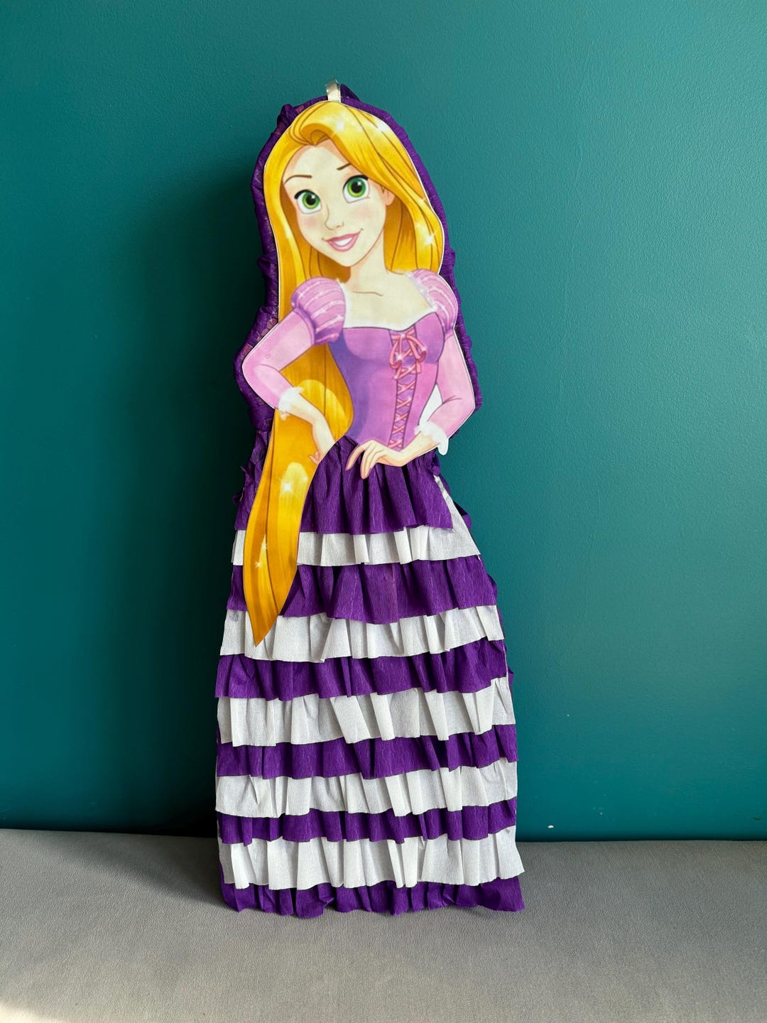 Rapunzel Pinata - Etsy