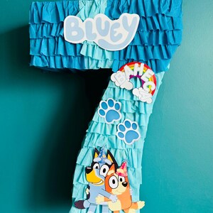 Bluey Pinata - Etsy