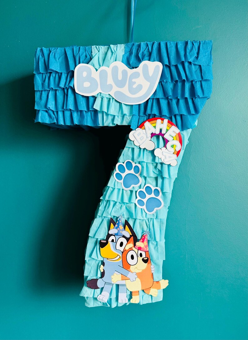 Bluey Pinata - Etsy