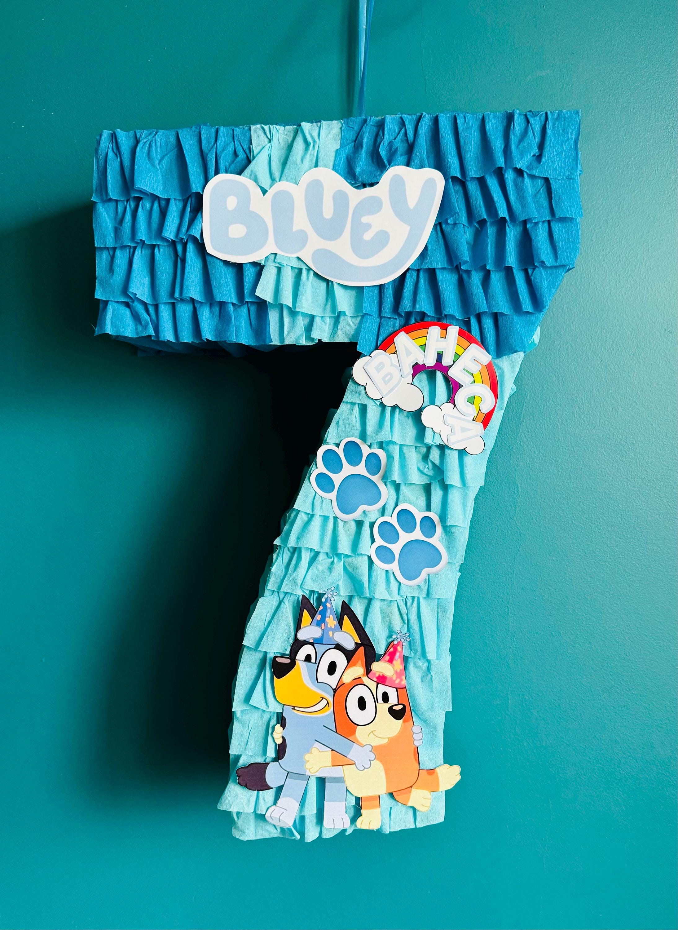 Bluey Pinata - Etsy