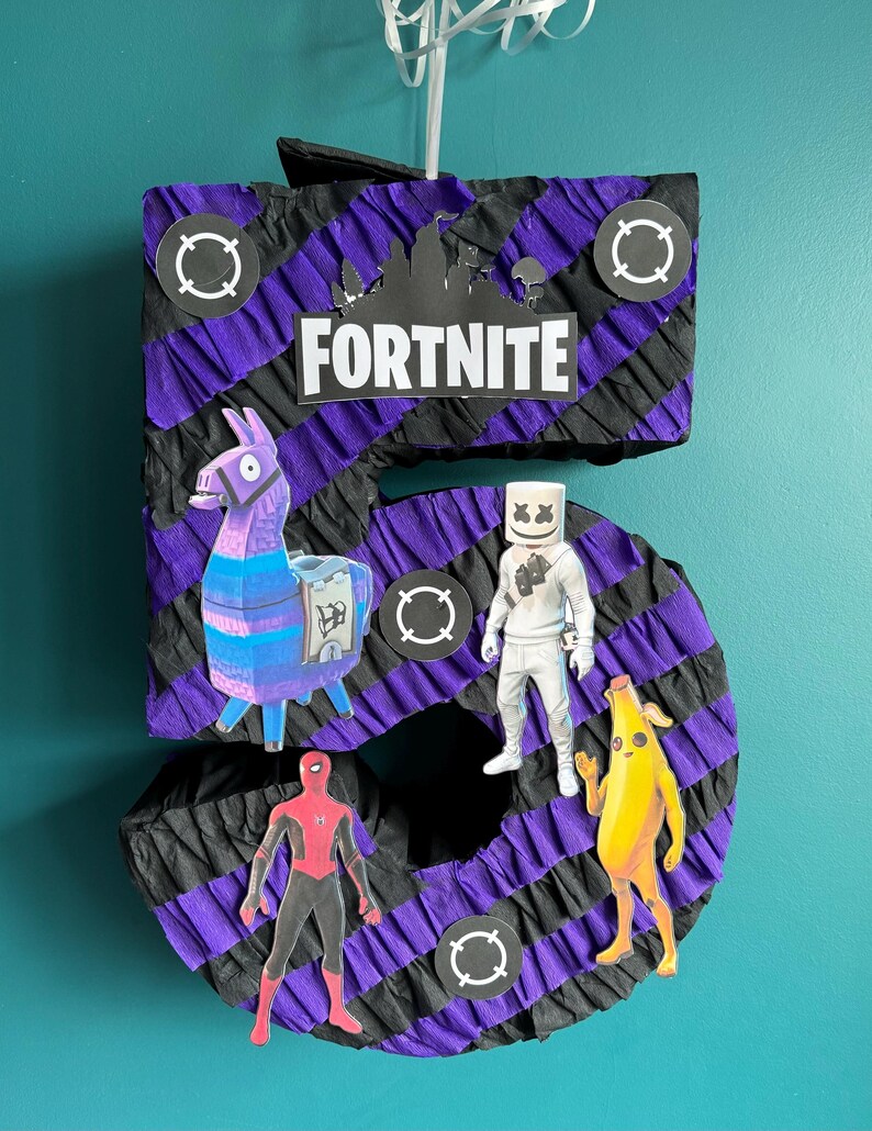 Video Game Pinata Pinata Fort - Etsy