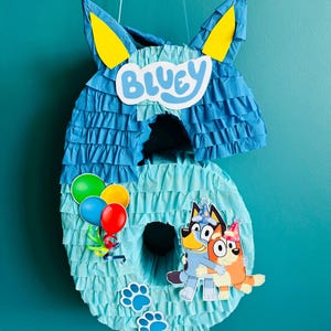 Bluey Pinata - Etsy