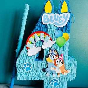 Bluey Pinata - Etsy